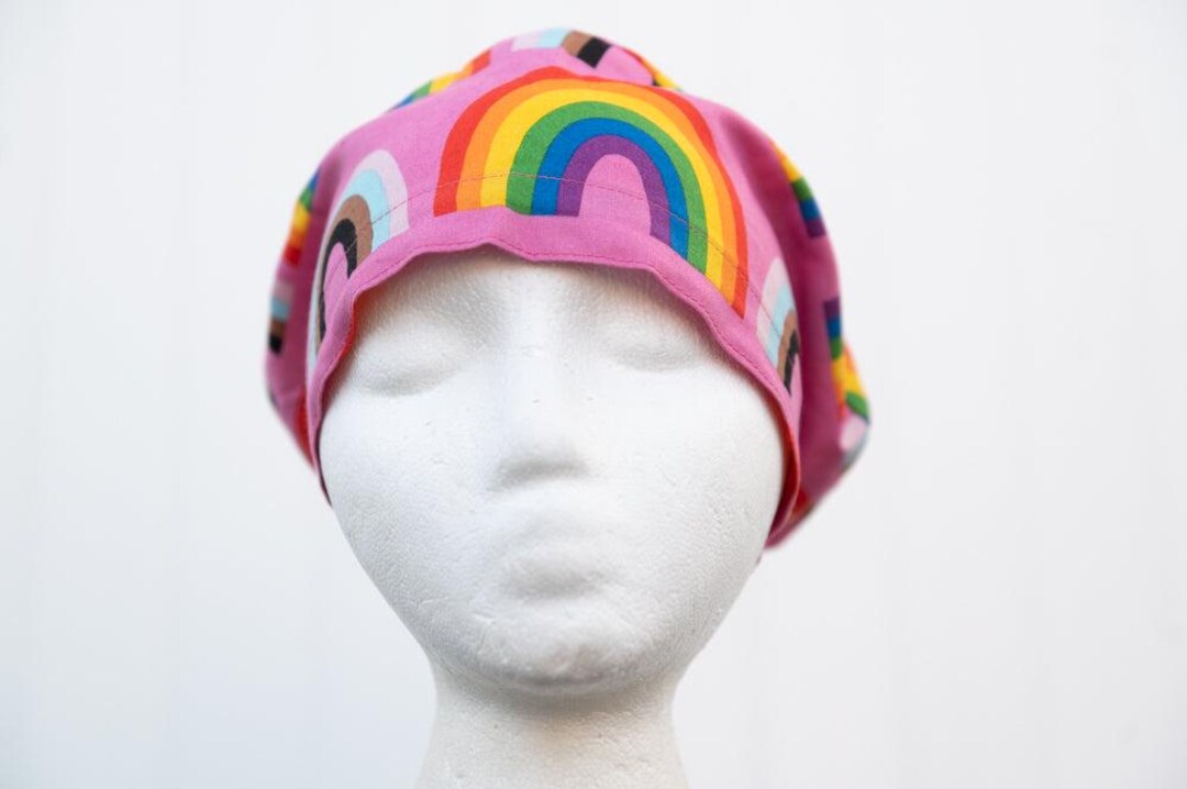 LGBTQ Pride Rainbow Sprite Style Surgical Hat - Etsy