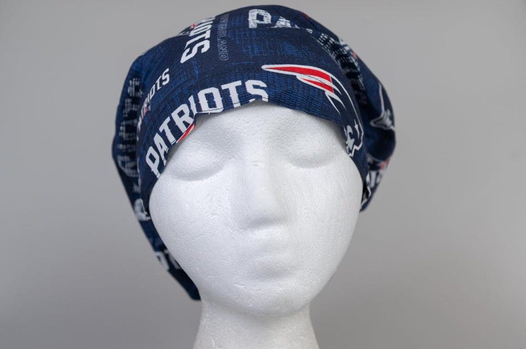 Lets Go Pats Sprite Style Surgical Hat - Etsy