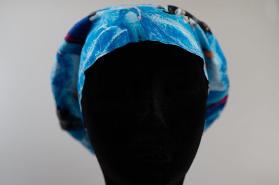Frozen Disney Sprite Style Surgical Hat - Etsy
