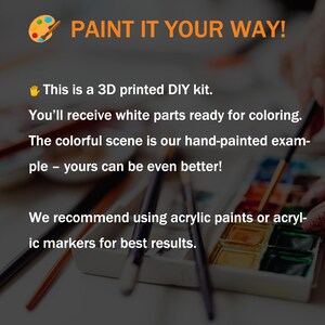 Cute DIY Paintable 3D Printed Fruit Figurine Set – Banana, Apple ...