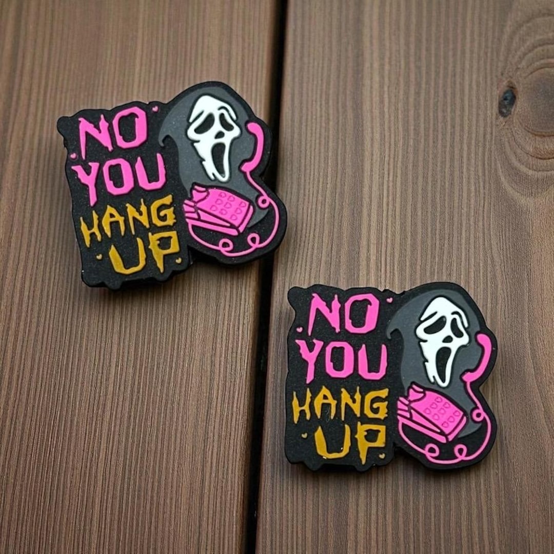 Halloween Horror Movie Scream Focal Beads - Etsy