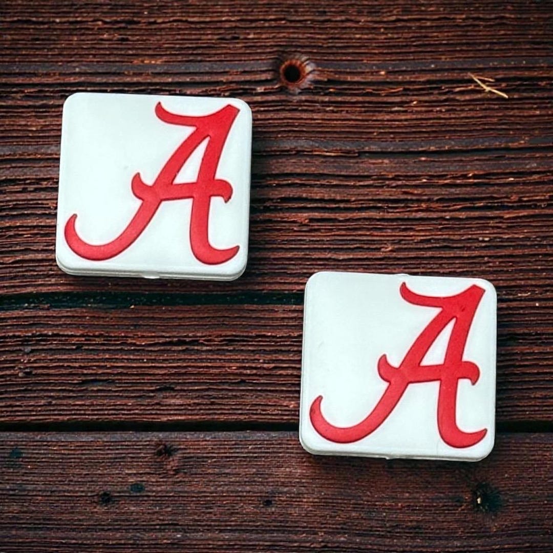 College Football Silicone Focal Beads - Etsy