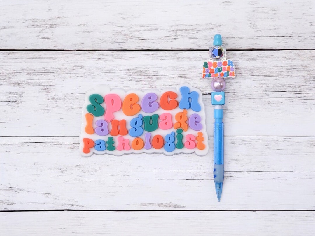 Speech Language Silicone Focal Beads - Etsy