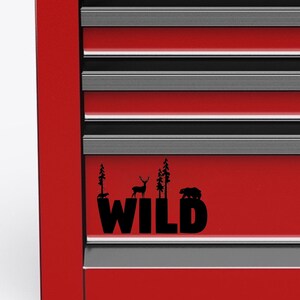 Wild Decal, Outdoor Lover, Vinyl Decal, Car Decal, Car Accessories ...