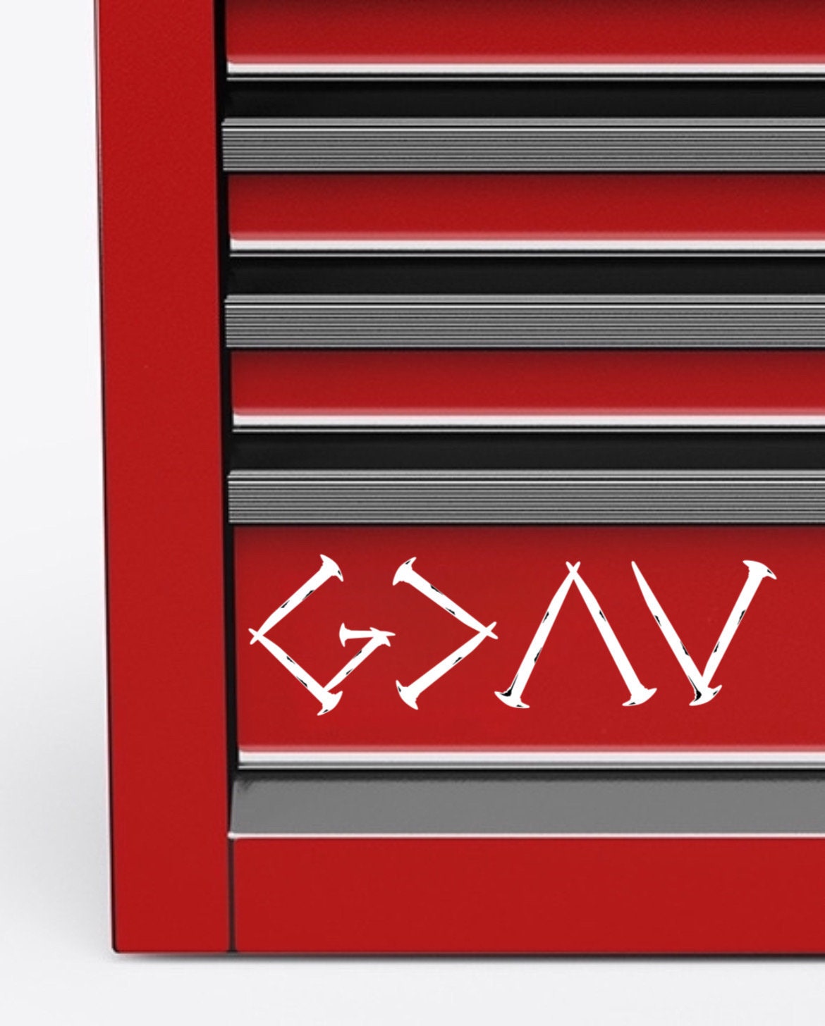 God is Greater Vinyl Decal: Faith Decal for Cars, Laptops, Water ...