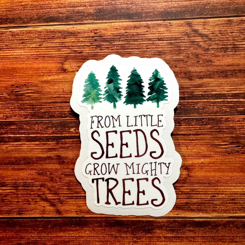 Grow Mighty Trees - Etsy