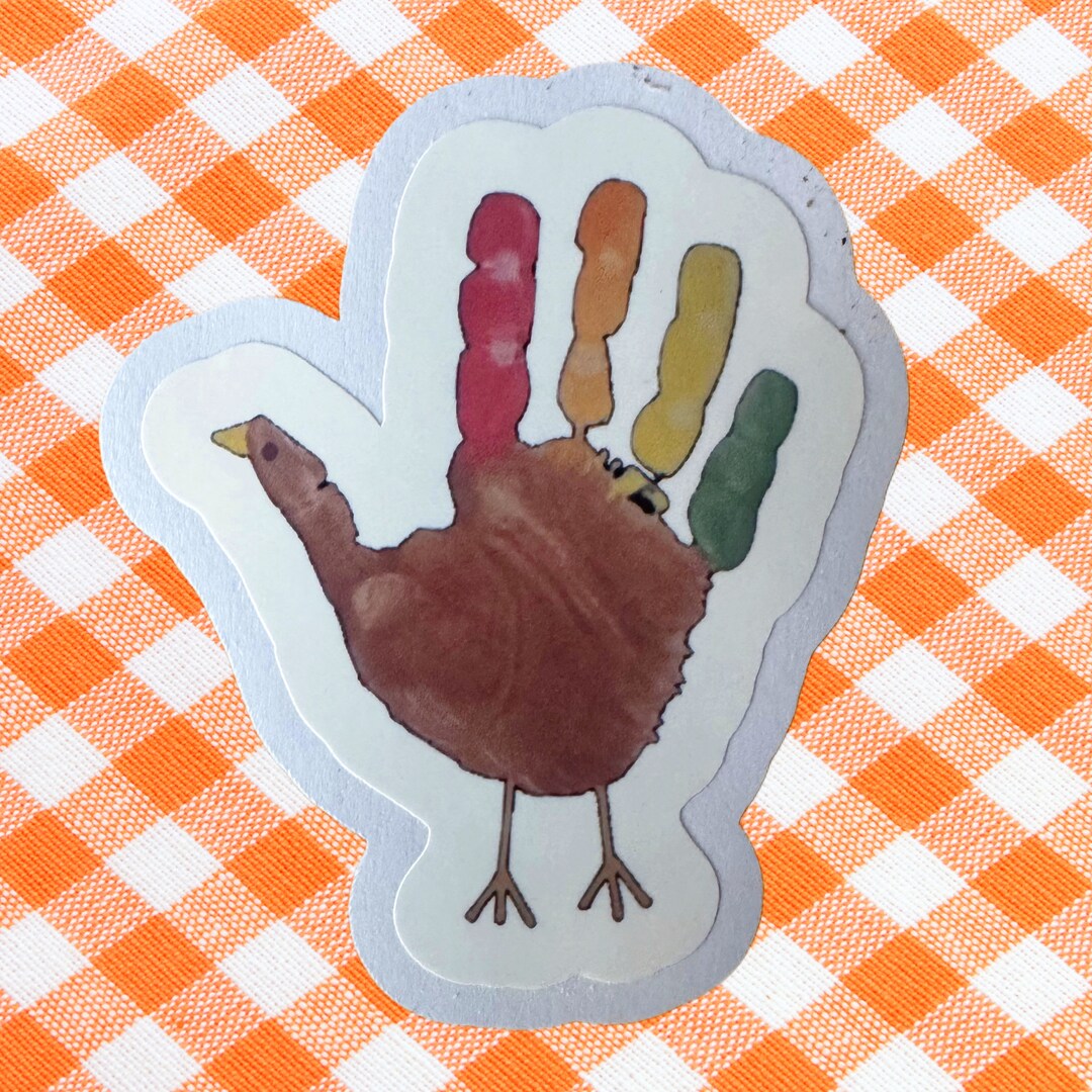 Child's Art Stickers: Custom Waterproof Keepsakes (3 per Drawing) - Etsy