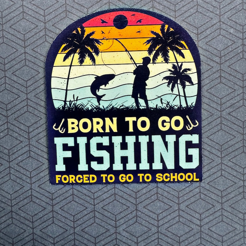 Born to Fish - Etsy