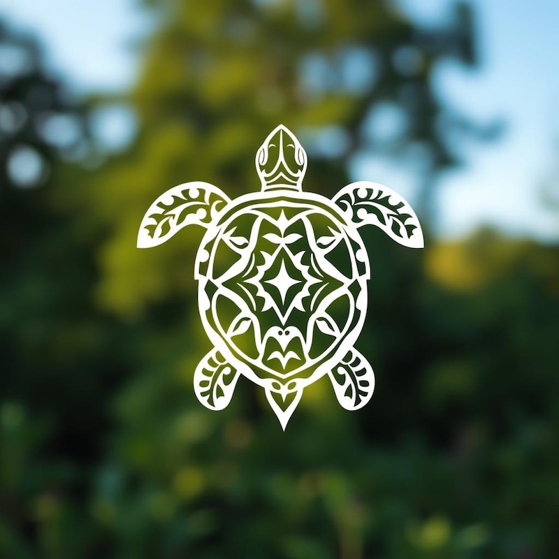 Sea Turtle Decal - Etsy