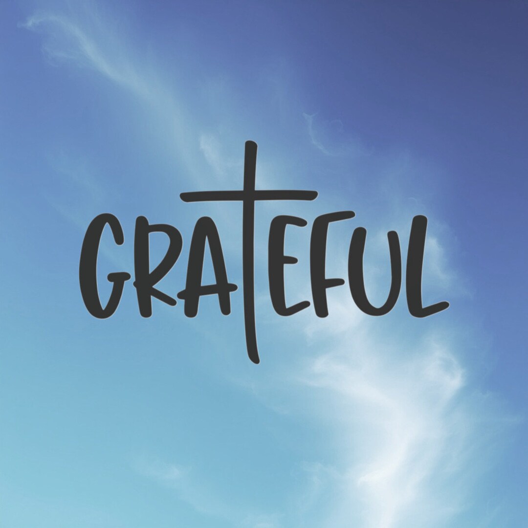 Grateful Decal, Vinyl Decal, Custom Made Vinyl, Car Accessories, Truck ...