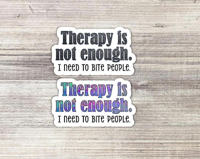 I'm Sorry Facts and Logic Offend You Vinyl Sticker, Funny Stickers ...