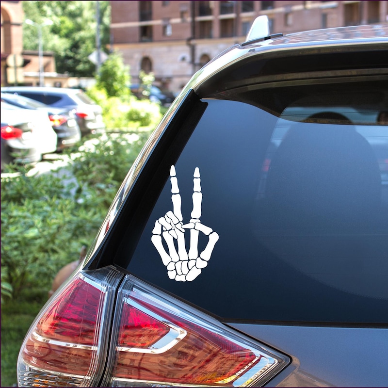 Hand Peace Sign - Etsy