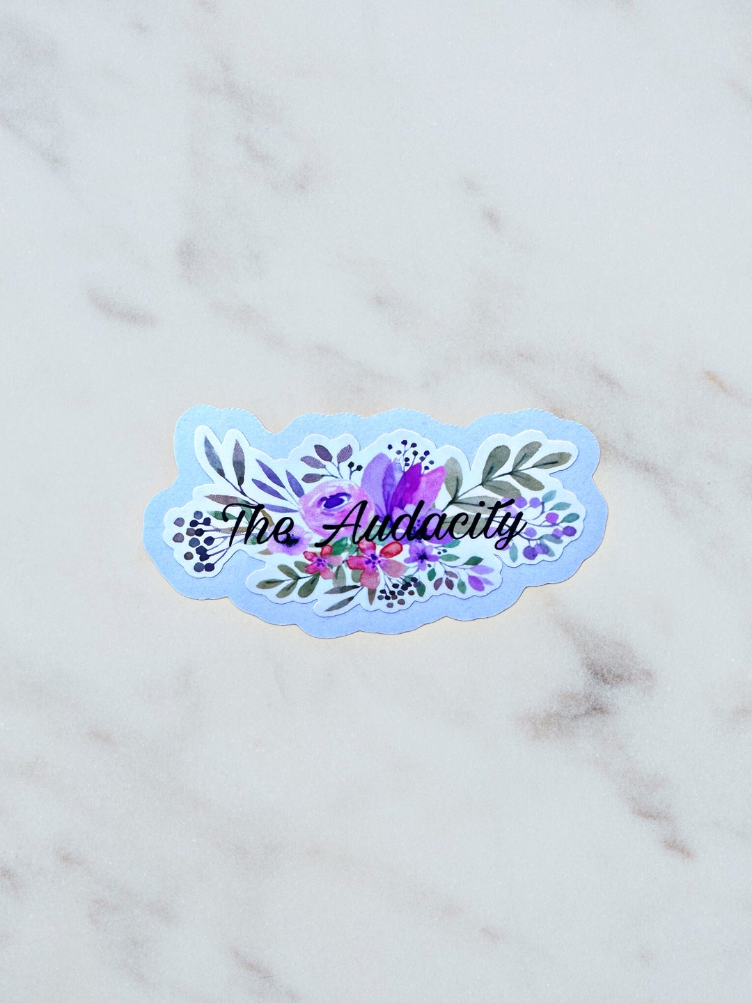 The Audacity Sticker, Funny Sticker, Relatable Sticker - Etsy