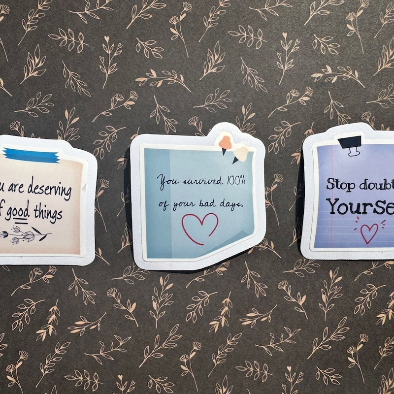 Positive Notes - Etsy