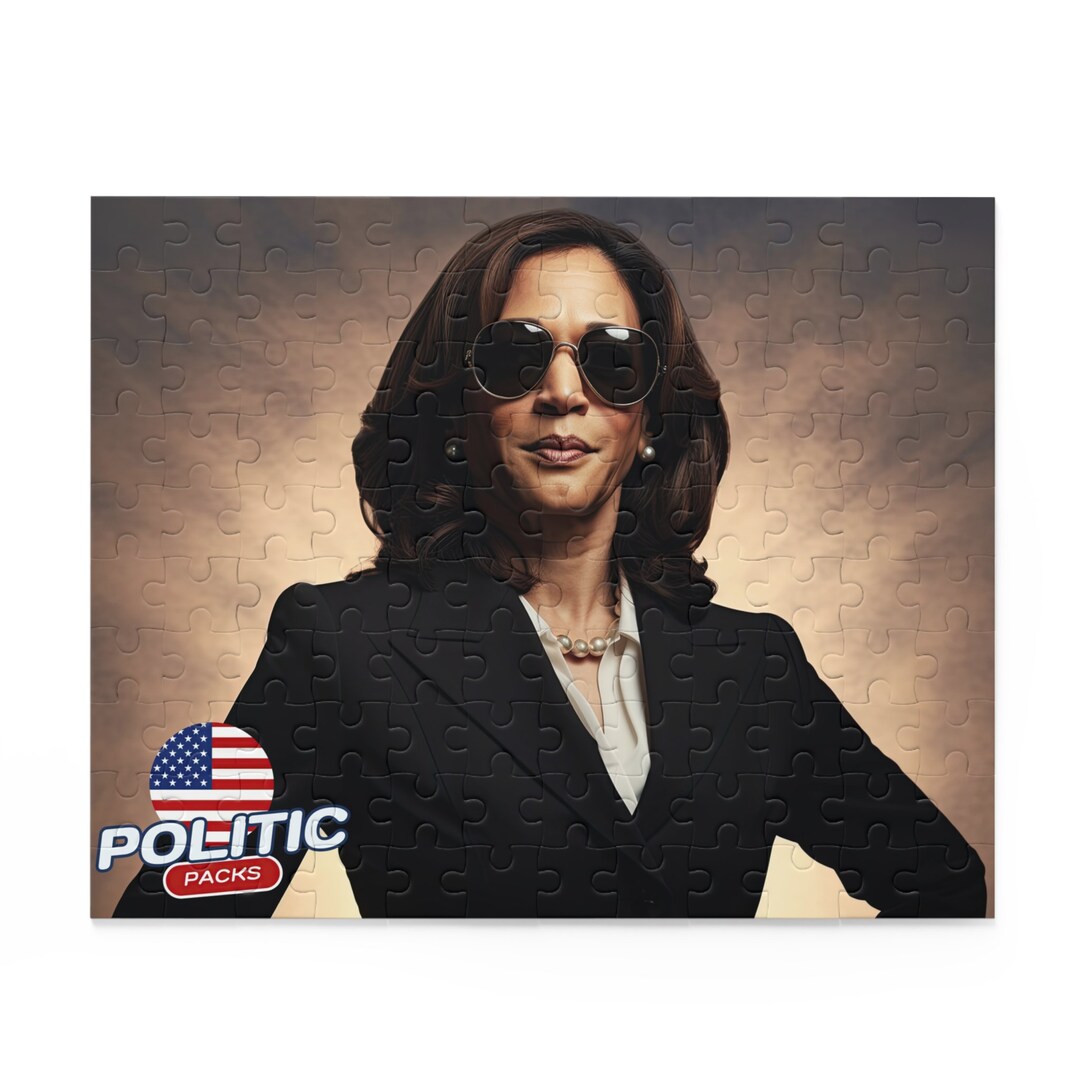 Kamala Harris Puzzle 120, 252, 500-piece - Etsy UK