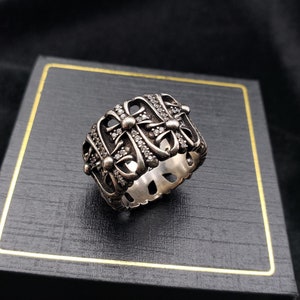 Chrome hearts ring etsy store