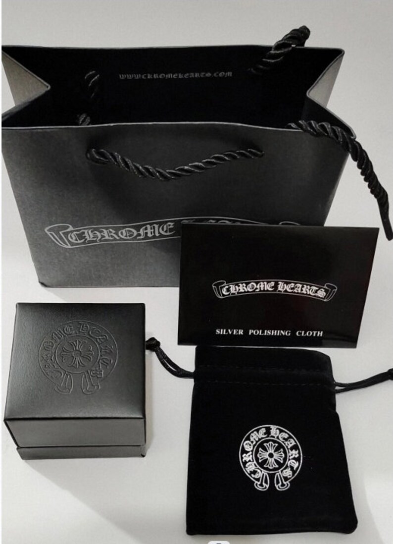 Chrome Hearts Retro Rotatable Cross Flower Ring - Etsy