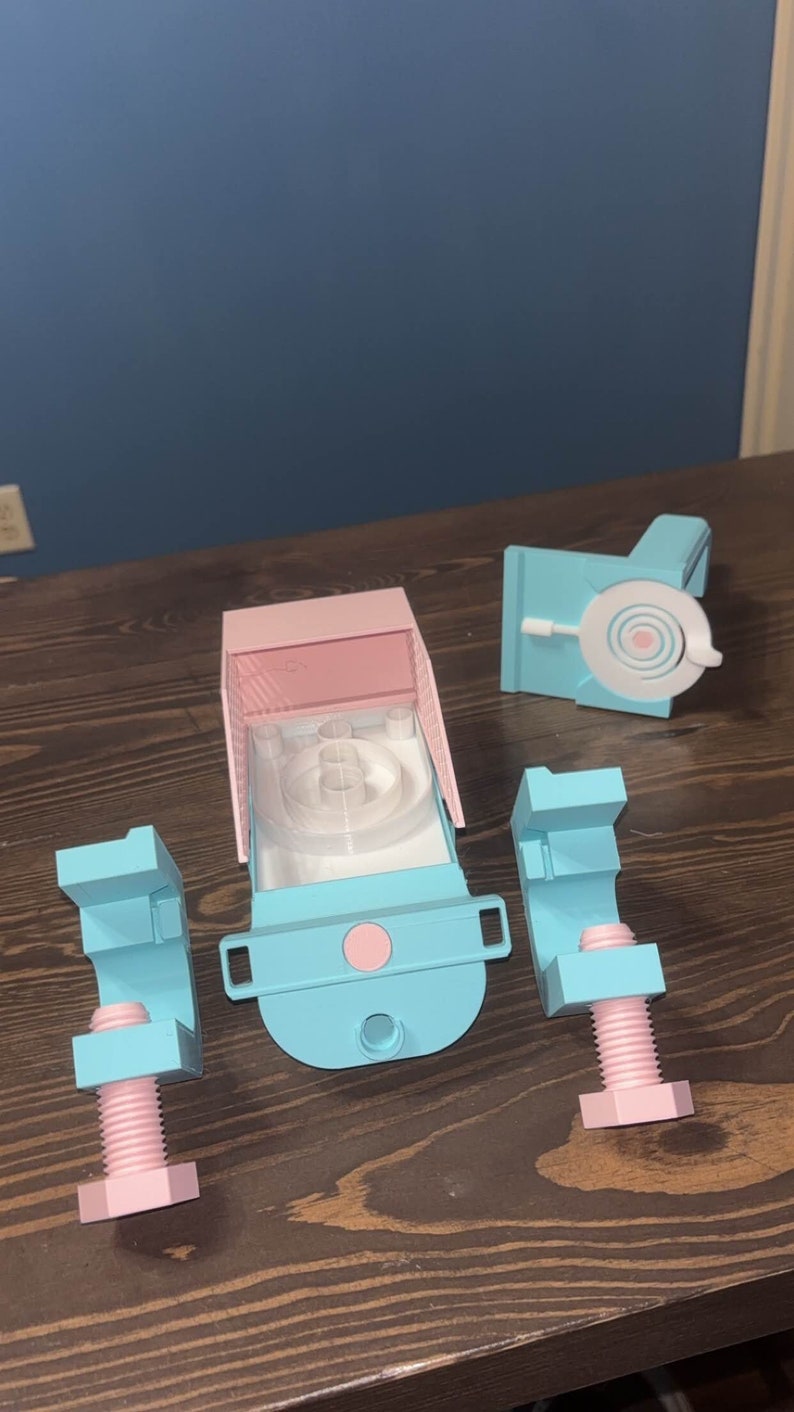 3d Printed Skee-ball Desk Top Games, Table Top, Forgecore - Etsy