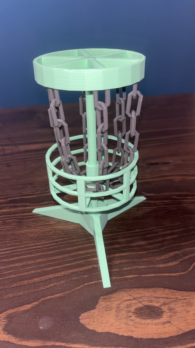 3d Printed Disc Golf - Desktop Game, Table Top Game, Forgecore - Etsy