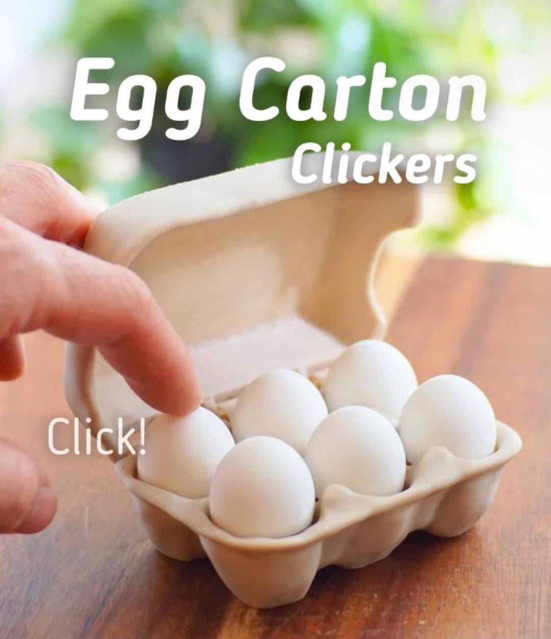 3d Printed Easter Egg Clickers - Forgecore - Etsy