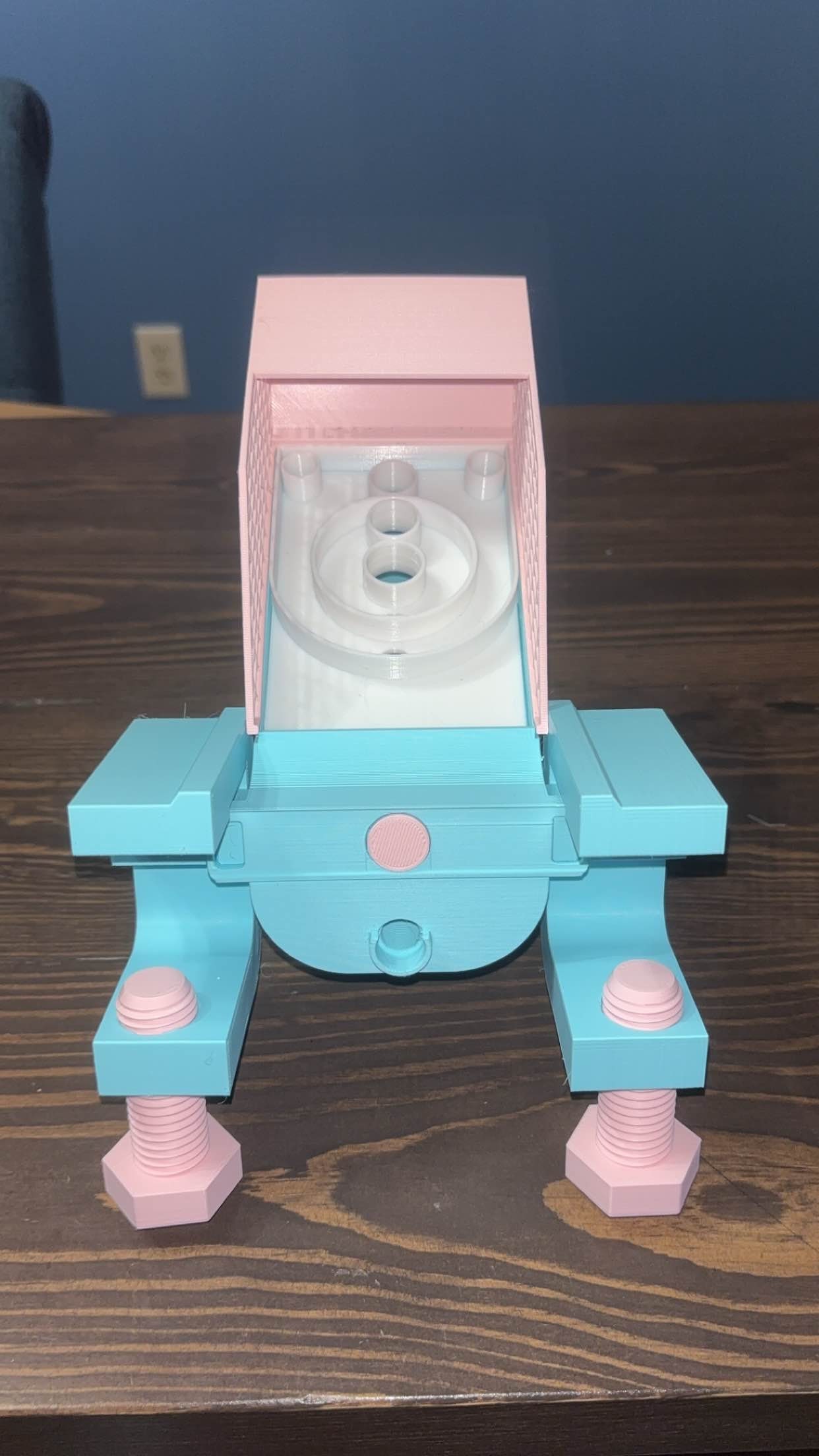 3d Printed Skee-ball Desk Top Games, Table Top, Forgecore - Etsy