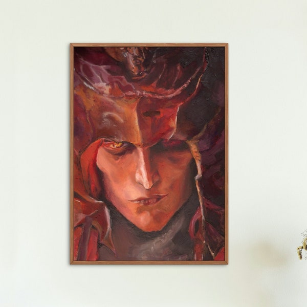 Messmer the Impaler Poster - Etsy UK