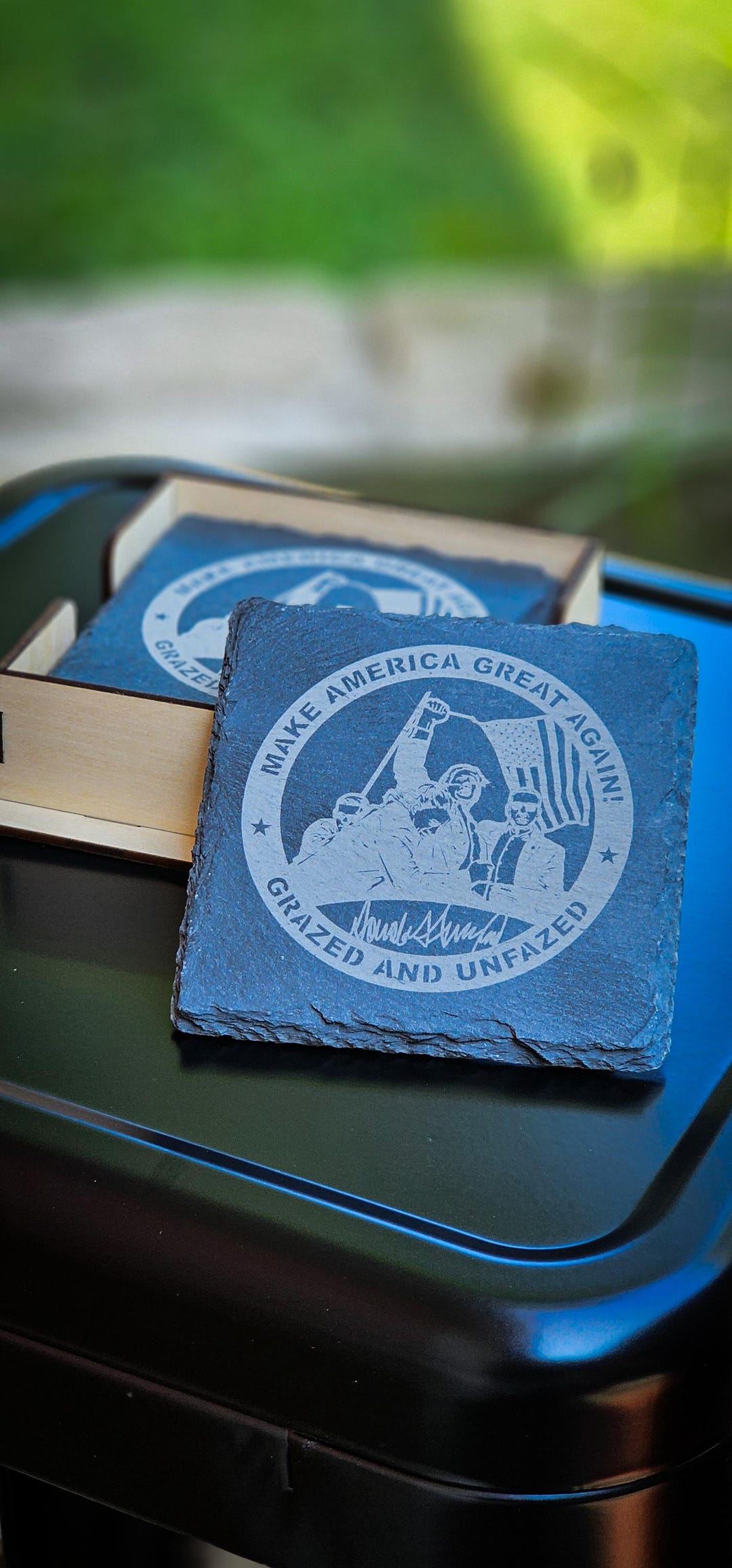 TRUMP Coasters - Etsy