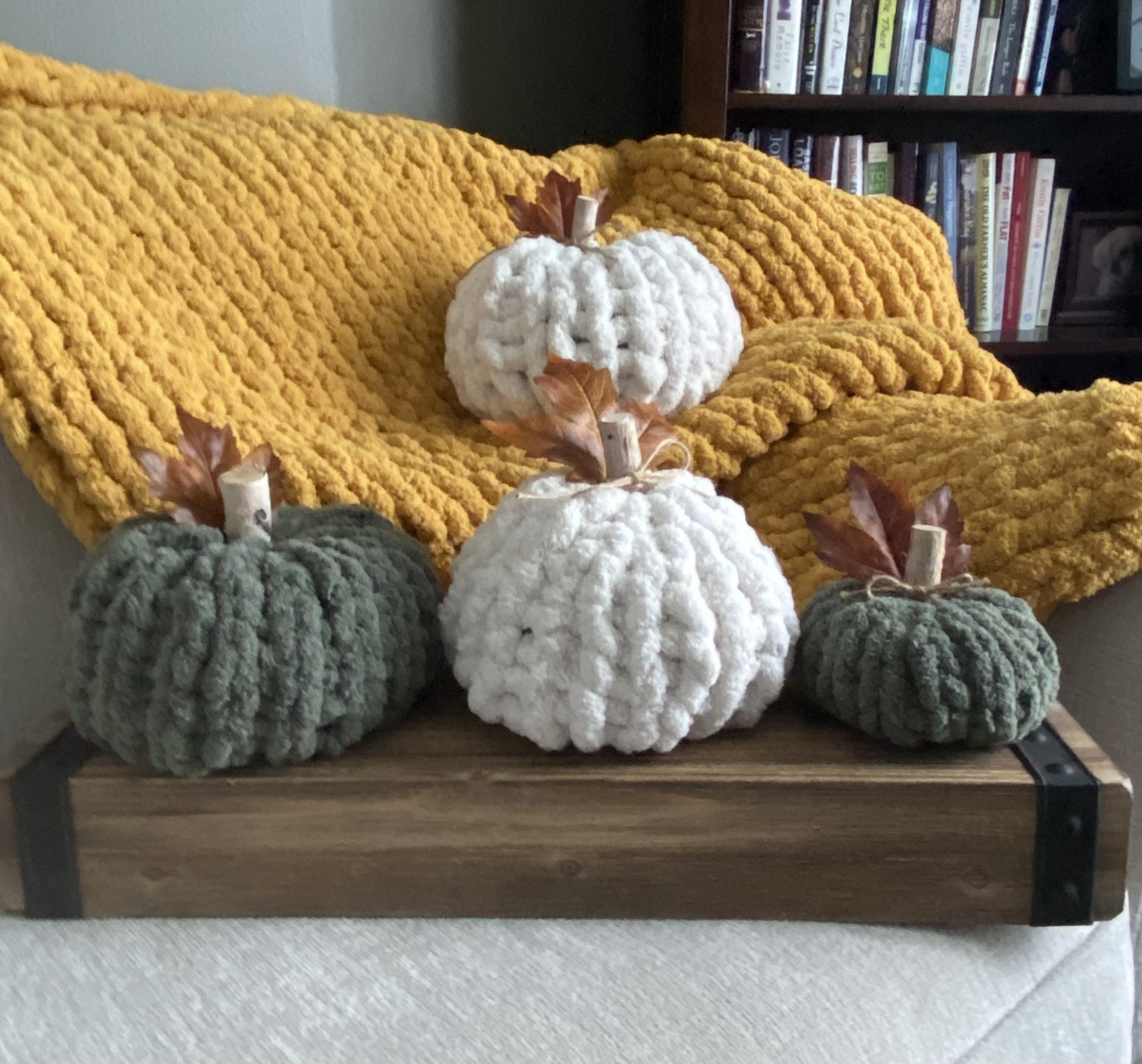 Chunky Knit Pumpkin - Assorted Sizes, Seasonal Pumpkins, Adorable Fall Pumpkin Stuffies - Etsy
