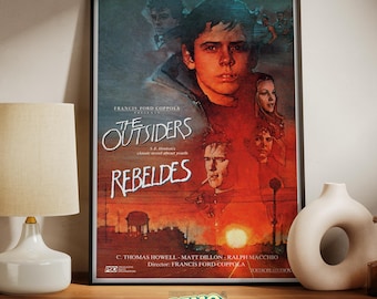 The Outsiders Movie Poster Print - Etsy