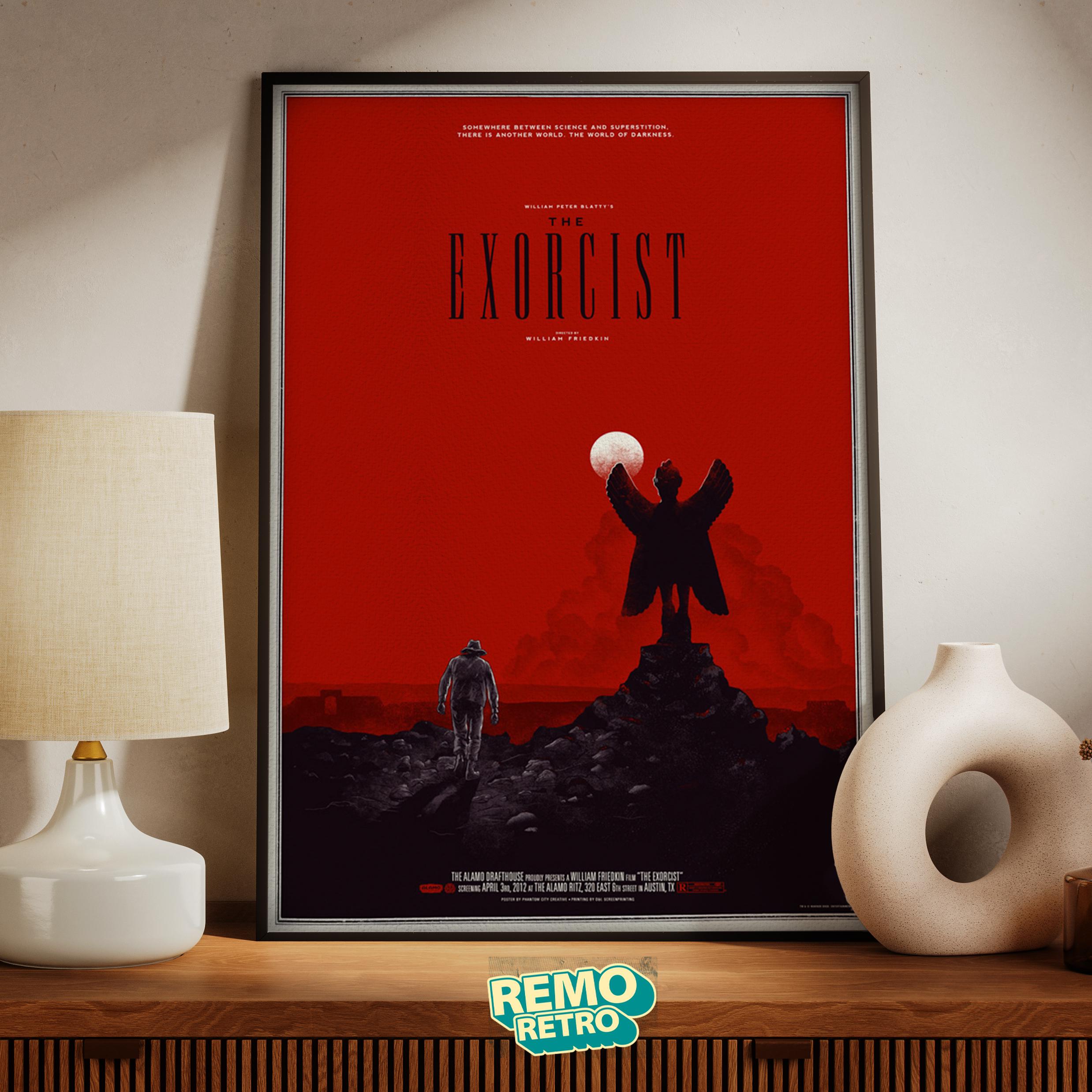 The Exorcist Poster Wall Art Wall Prints Home Decor Canvas Print Gift ...