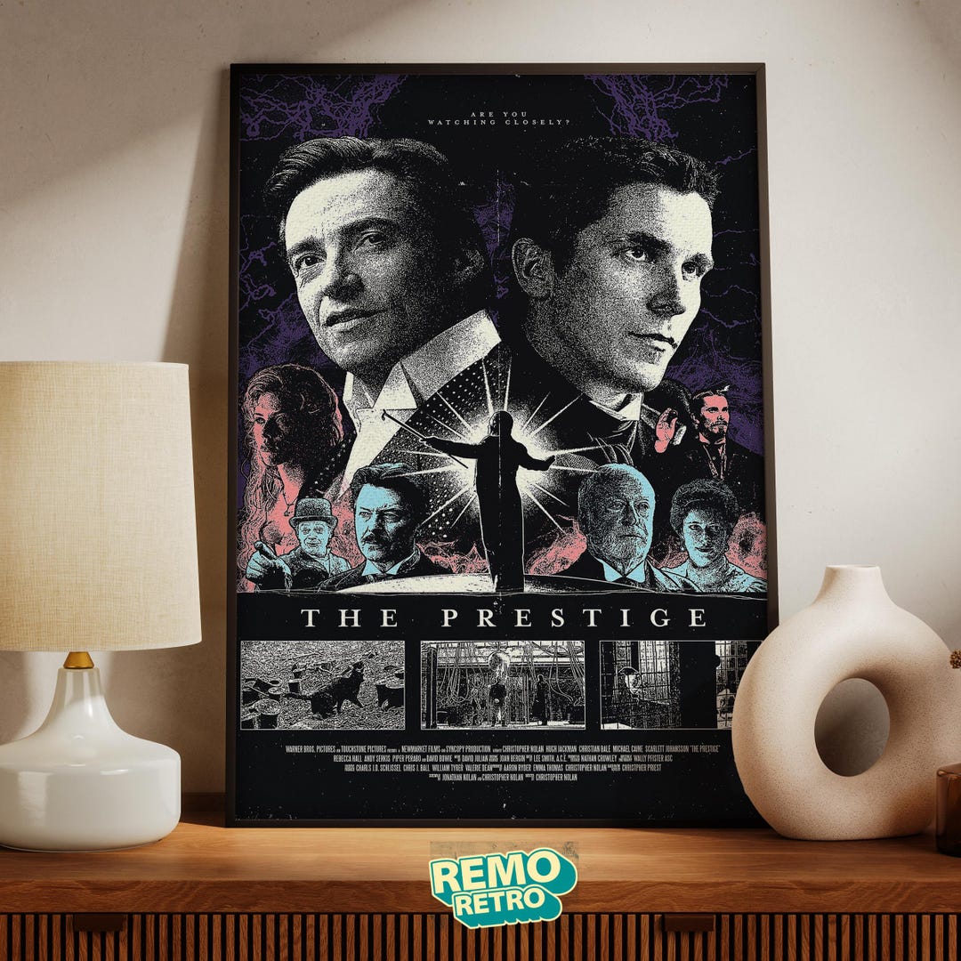 The Prestige Poster Wall Art Wall Prints Home Decor Canvas Print Gift ...