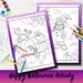 Fun & Engaging Kids Activity Bundle – Coloring Pages, Dot-to-dot, Tic ...