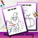 Fun & Engaging Kids Activity Bundle – Coloring Pages, Dot-to-dot, Tic ...