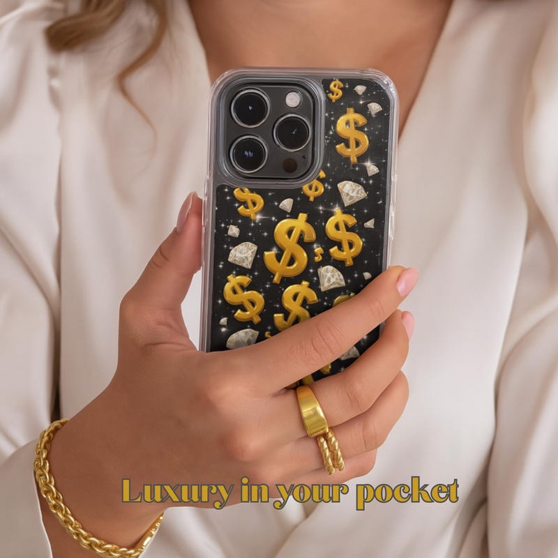 iPhone Dollar Cover - Etsy