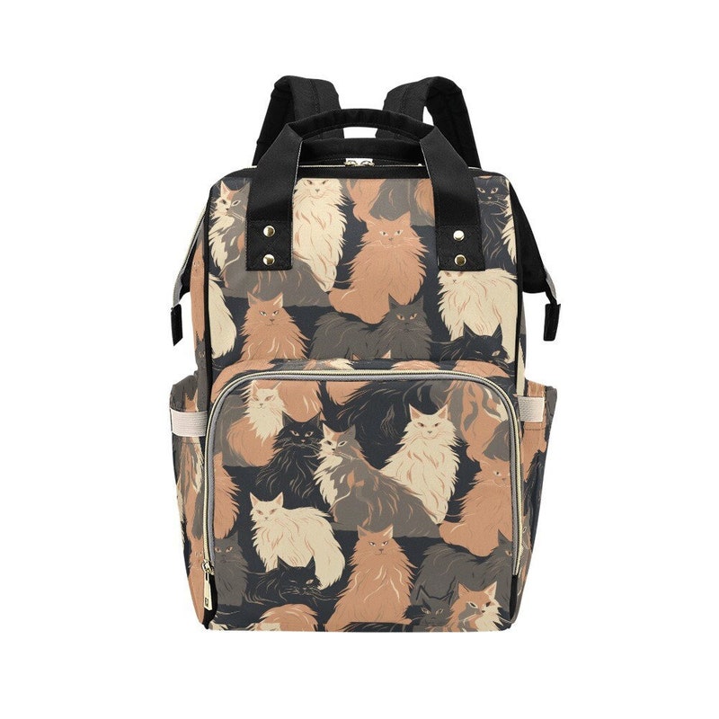 Cat School Backpack - Etsy