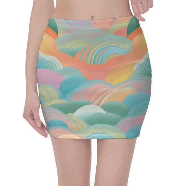 Mod Mini Skirt - Etsy