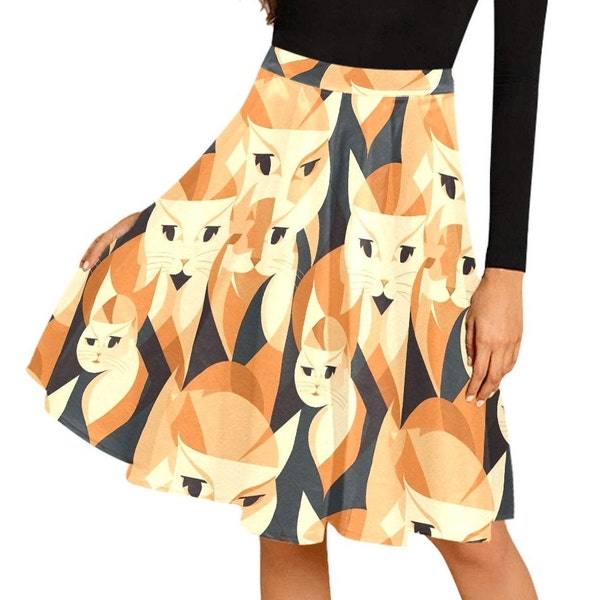 Cat Skirt - Etsy