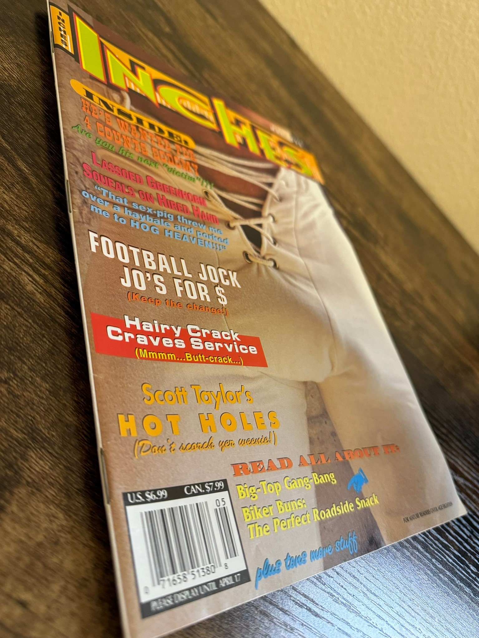 Inches Magazine, May 1996, Vintage - Etsy