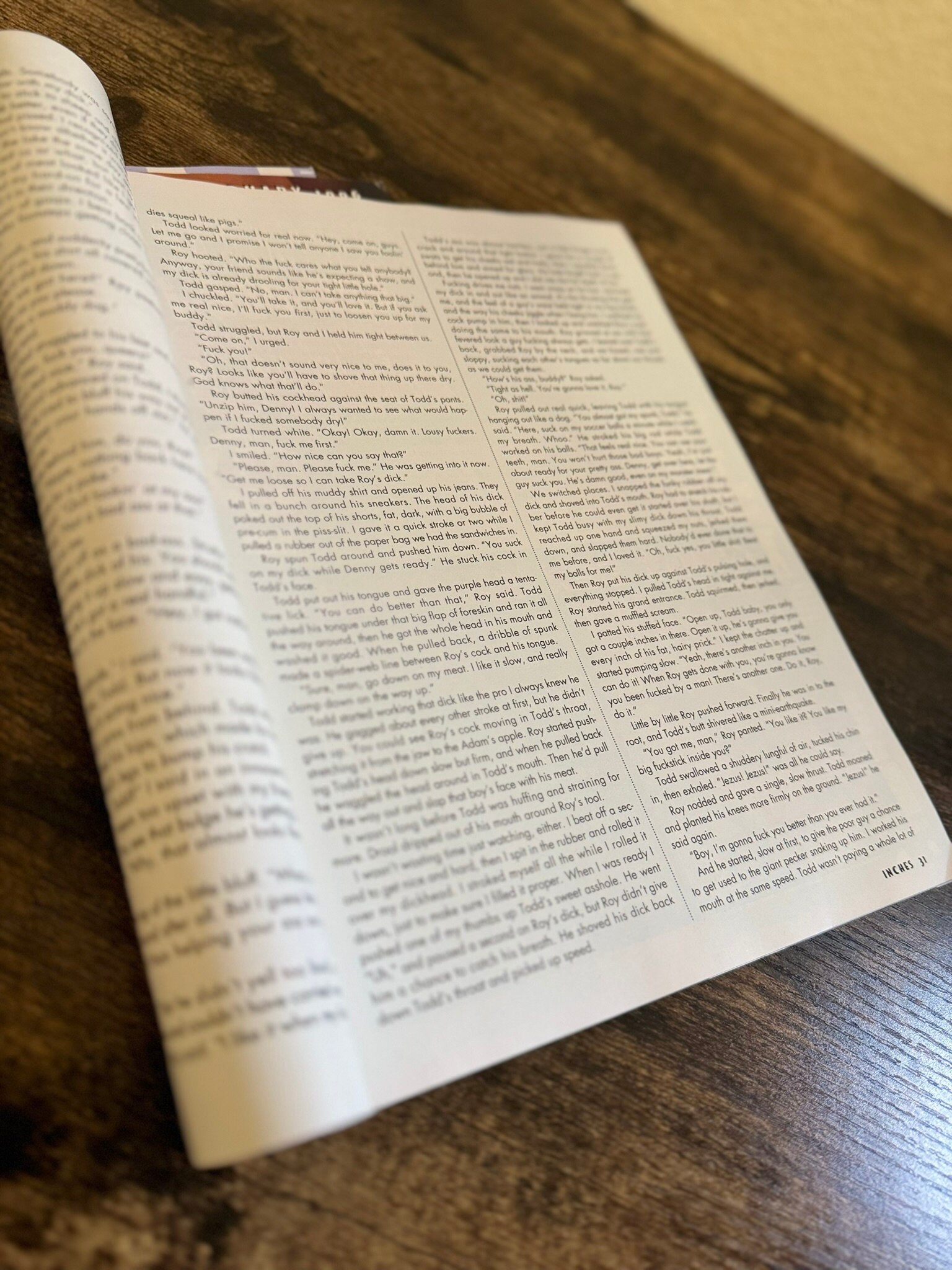 Inches Magazine, May 1996, Vintage - Etsy