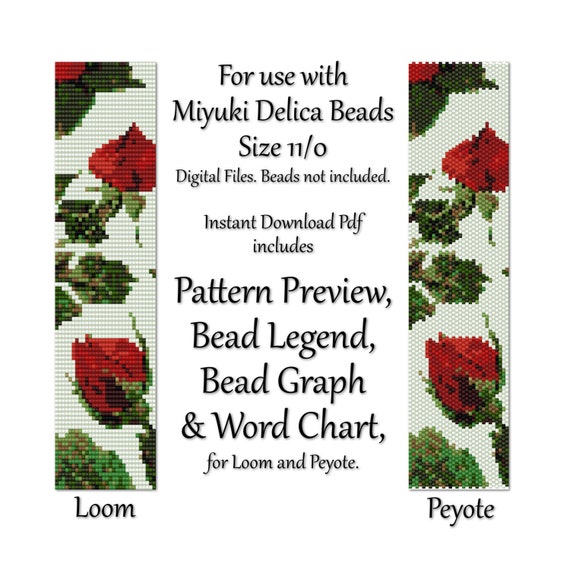 Cross Loom Beading Patterns