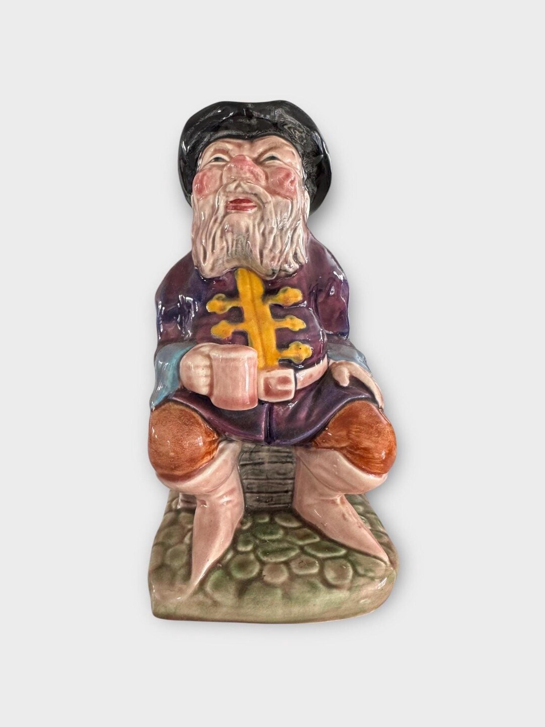 Vintage Toby Jug tale Teller Melba Ware Stone-ontrent England - Etsy