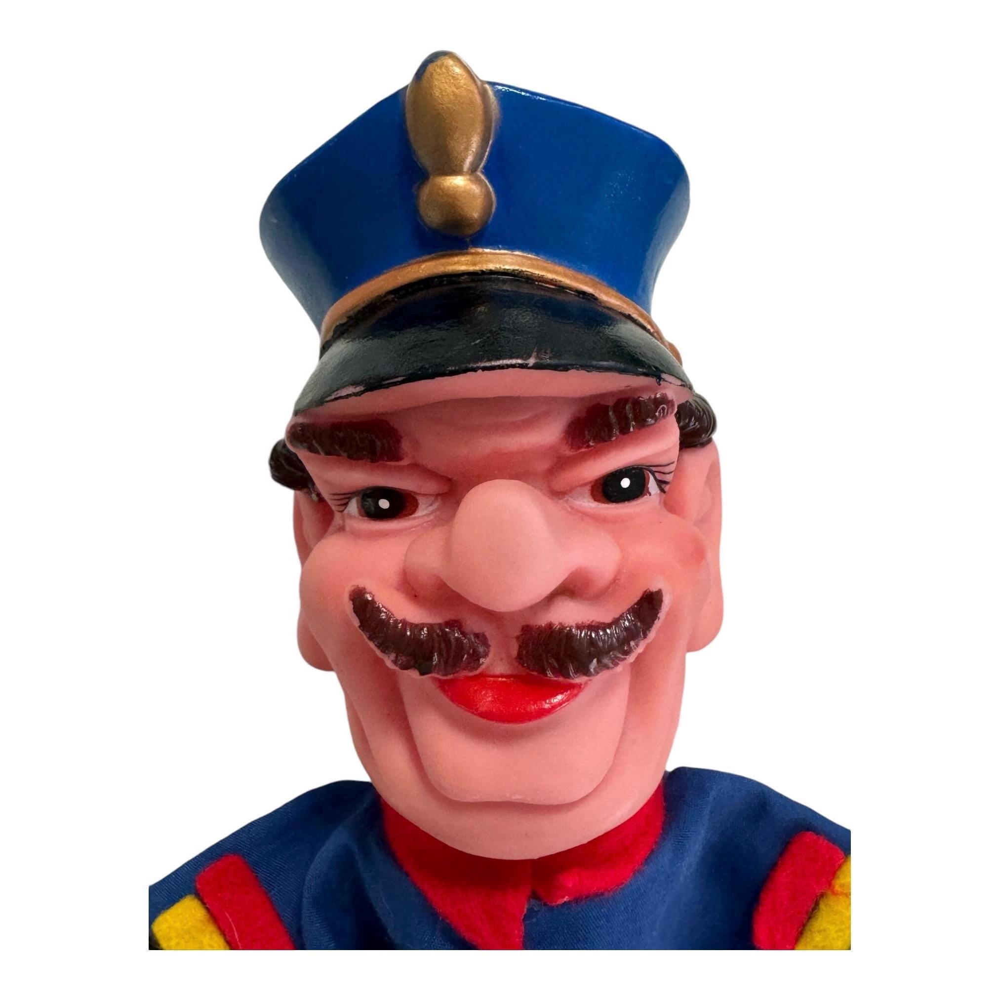 Vintage Punch and Judy Plus Policeman Hand/finger Puppets - Etsy