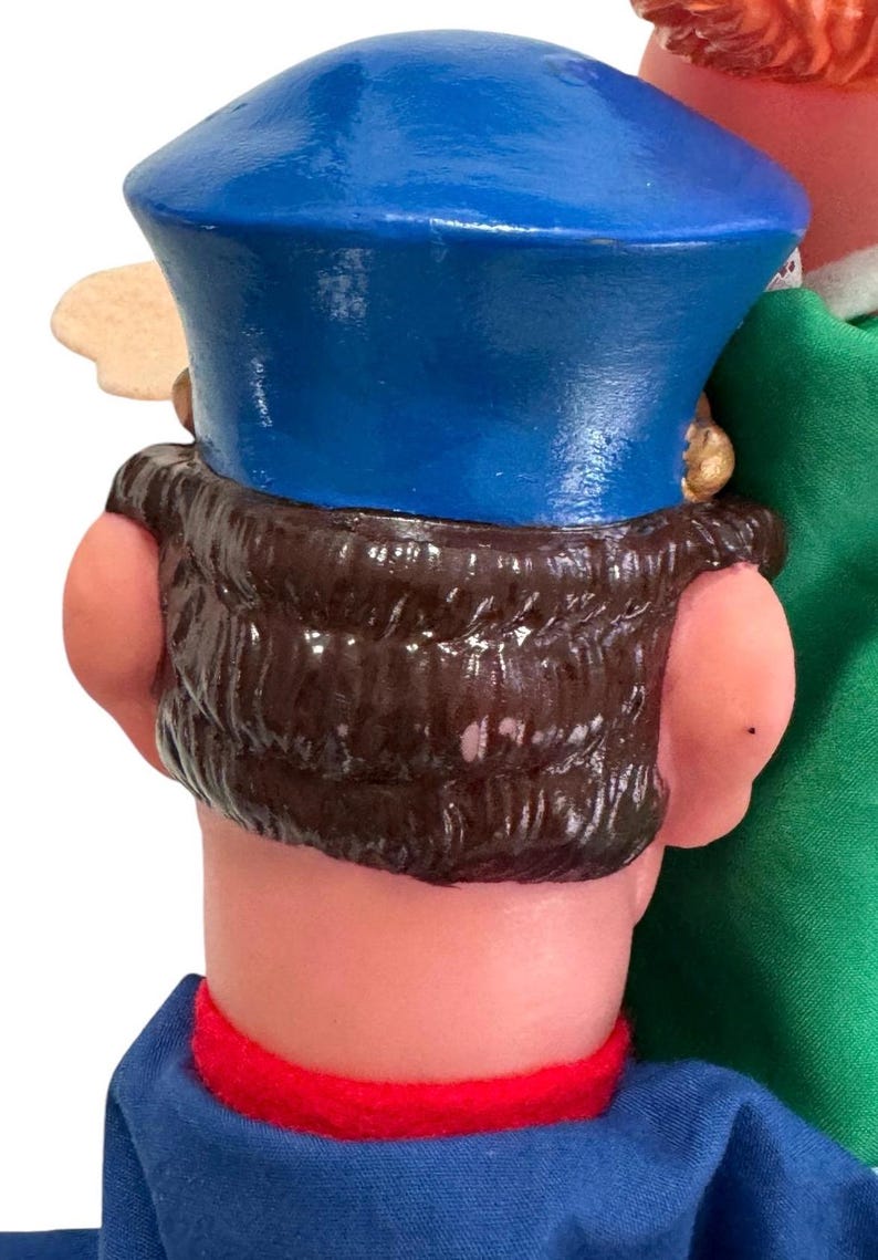 Vintage Punch and Judy Plus Policeman Hand/finger Puppets - Etsy