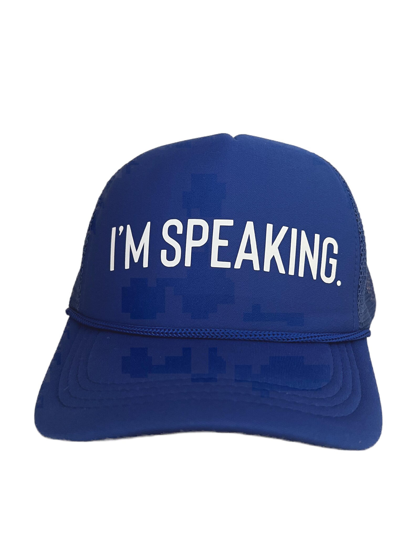 I'm Speaking Trucker Hat - Etsy