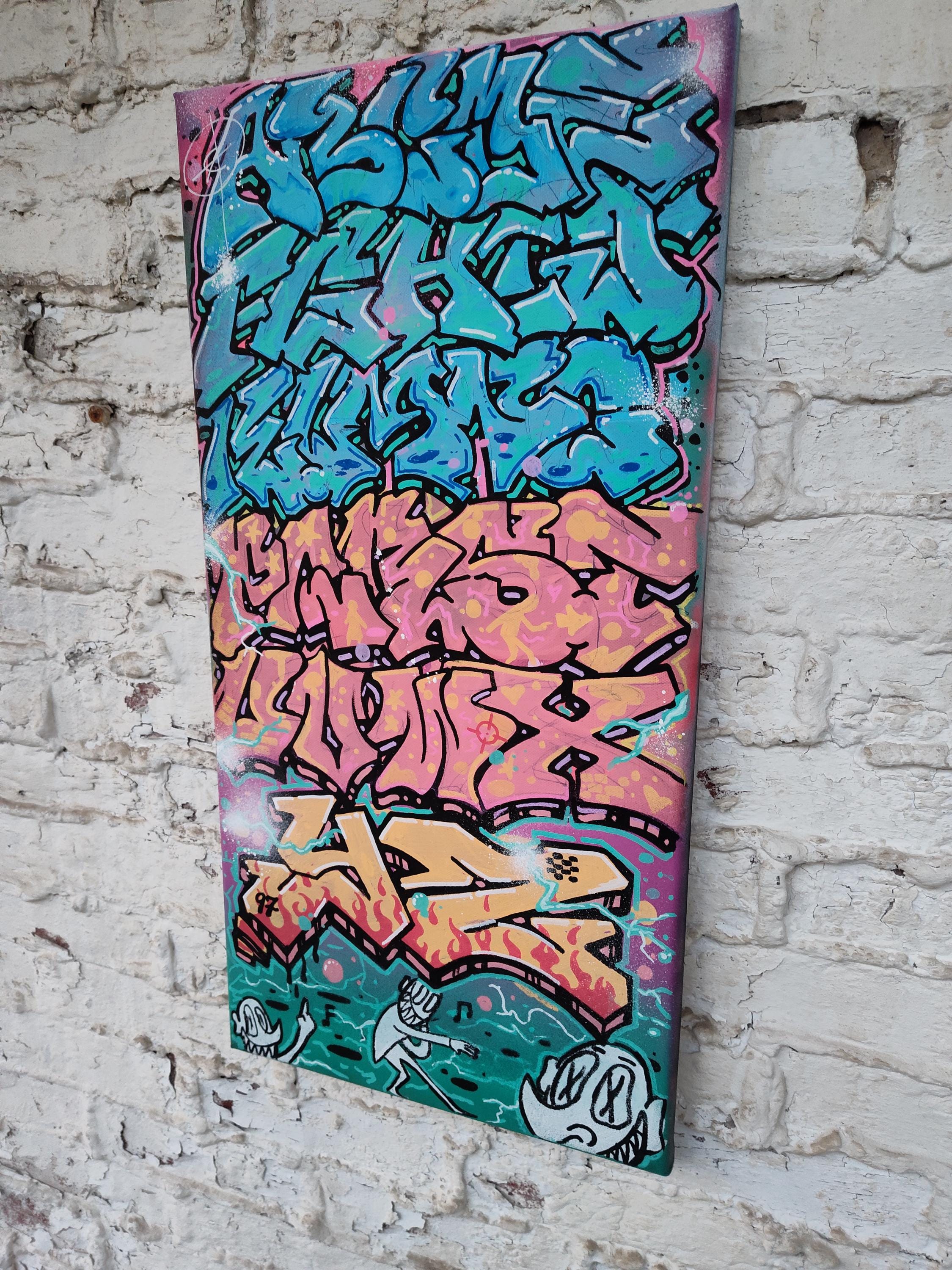 Graffiti Alphabet - Etsy
