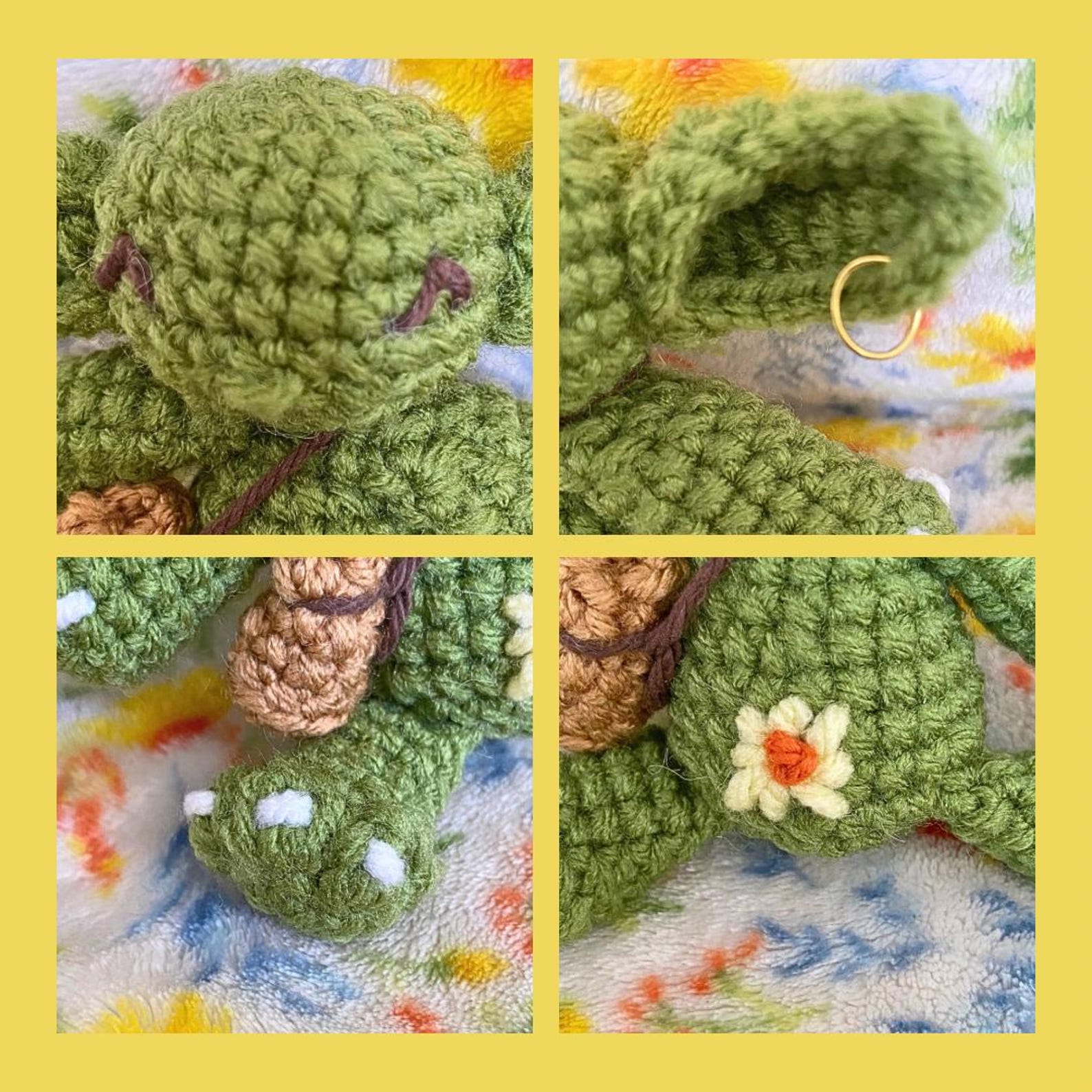 Forest Goblin Crochet Mini Plush Amigurumi - Etsy