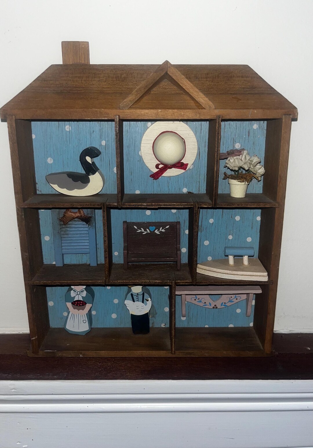 Mini Country Shadow Box - Etsy