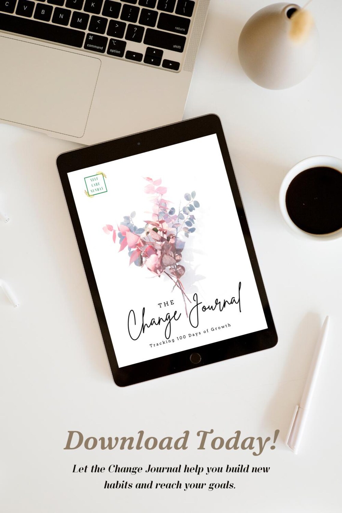 The Change Journal: Tracking 100 Days of Change - Etsy