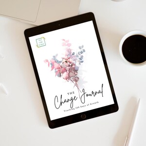 The Change Journal: Tracking 100 Days of Change - Etsy