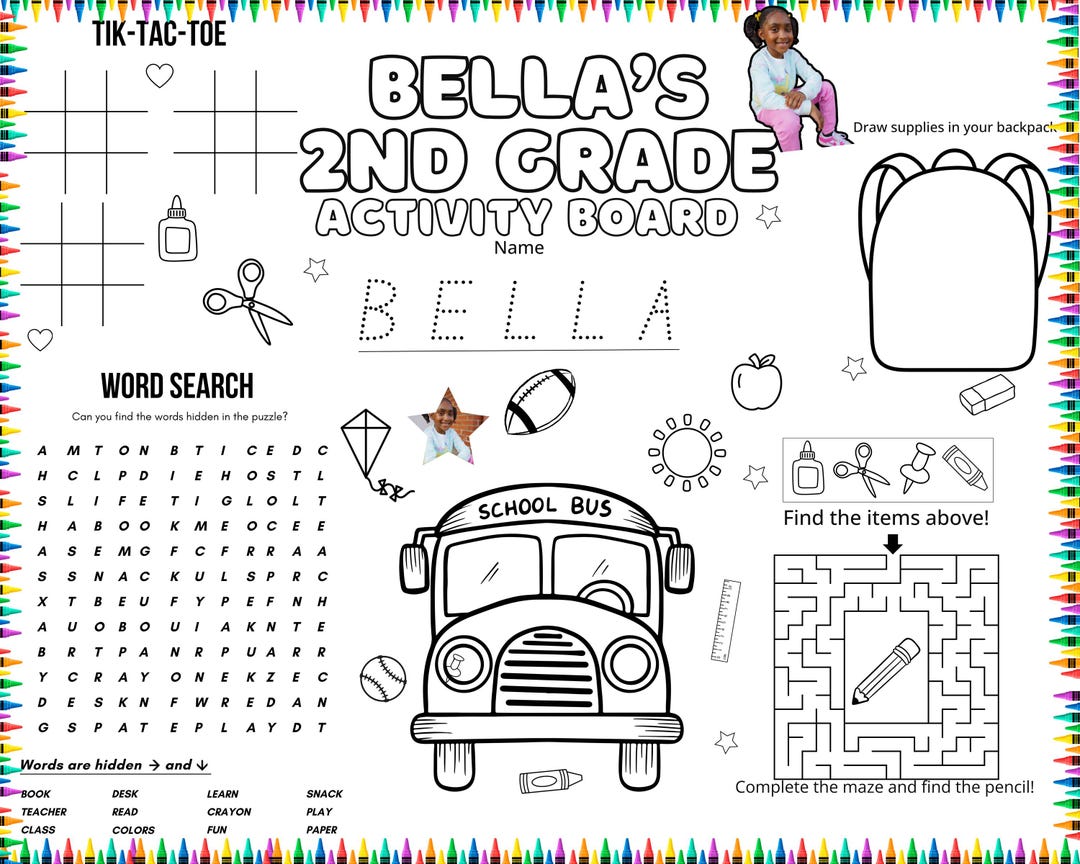 Custom Dry Erase Prints. Perfect for Learning Boards - Etsy